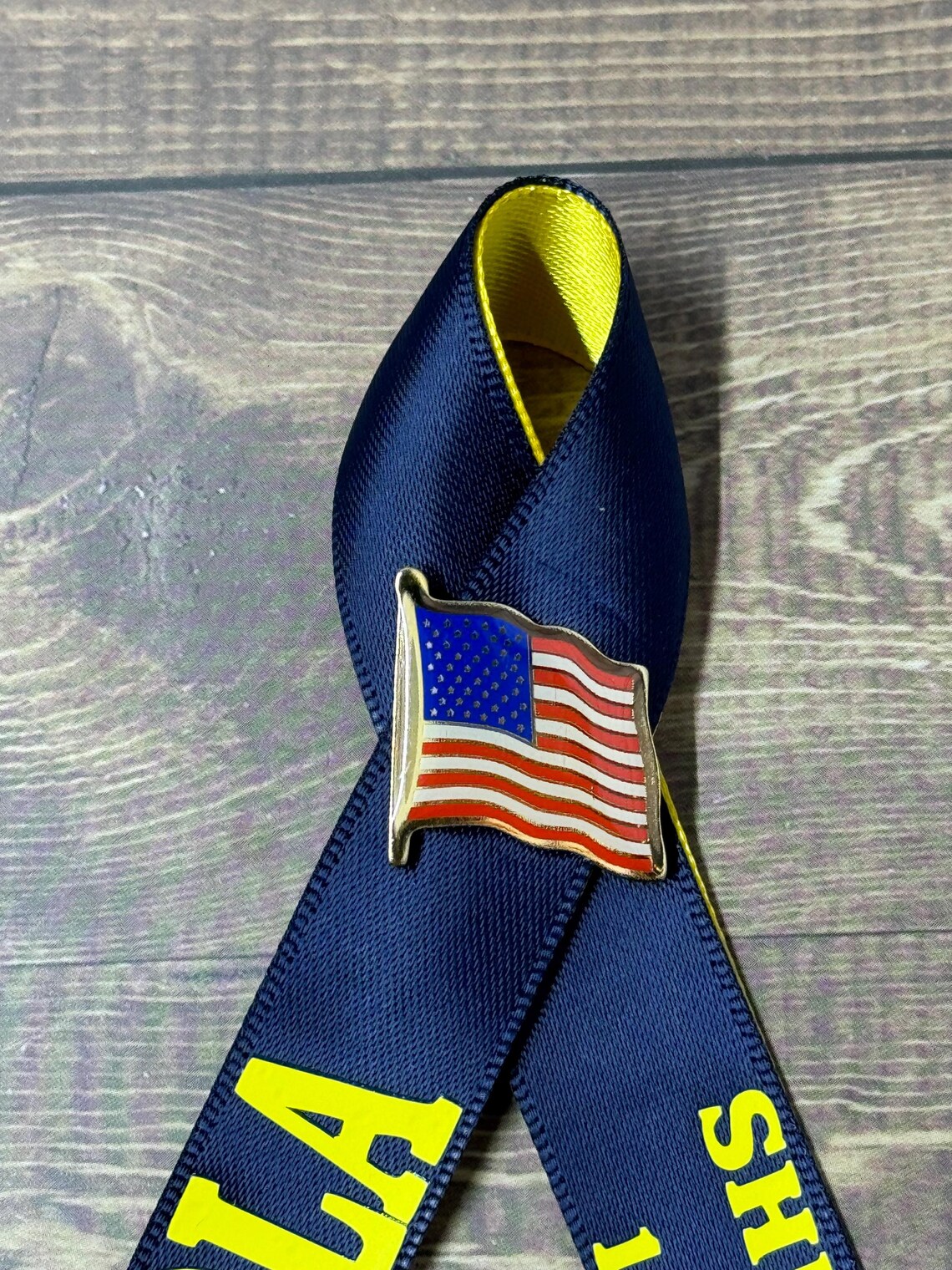 Personalized Navy PIR Graduation Ribbons With Anchor Pin - Set of 2 - Etsy