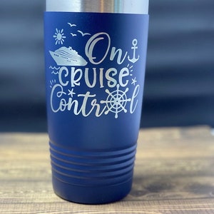 Cruise Tumbler, Family Cruise Cup, Alaska Cruise, Vacation ...
