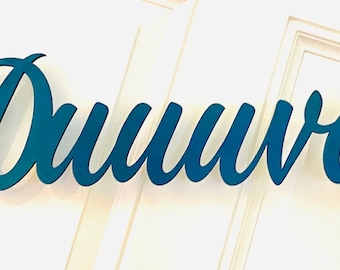 Duuuval Football - Etsy