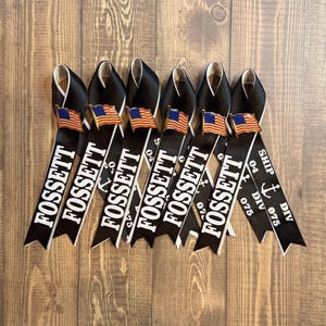 Navy PIR Ribbons,proud Navy Mom, Navy Wife,navy Ribbons for Sailor ...