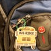 Personalized School Bus Rider ID Bag Tag/ Bus Rider Backpack Tag/bus ...
