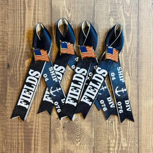 Navy PIR Ribbons,proud Navy Mom, Navy Wife,navy Ribbons for Sailor ...
