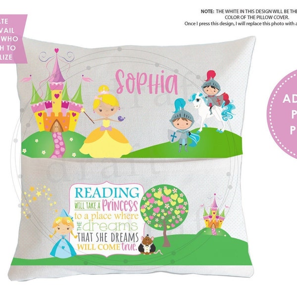 Princess Pillow - Etsy