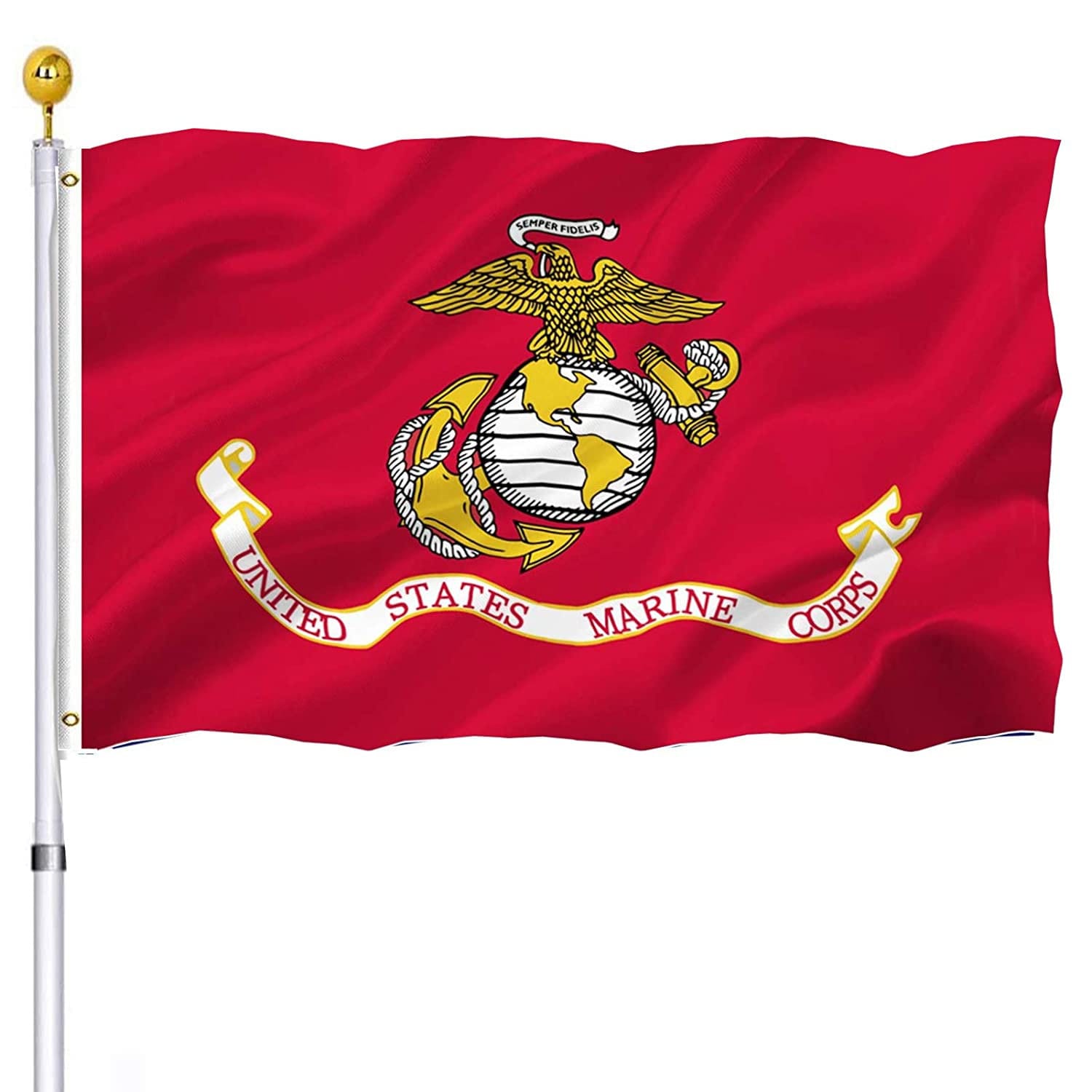 Usmc Flag Hd