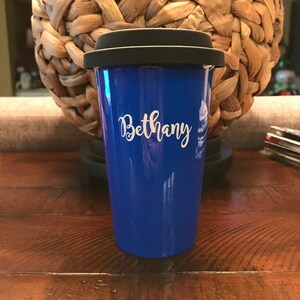 Personalized Coffee Mug With Name, Custom Engraved Coffee Cup, Coffee ...
