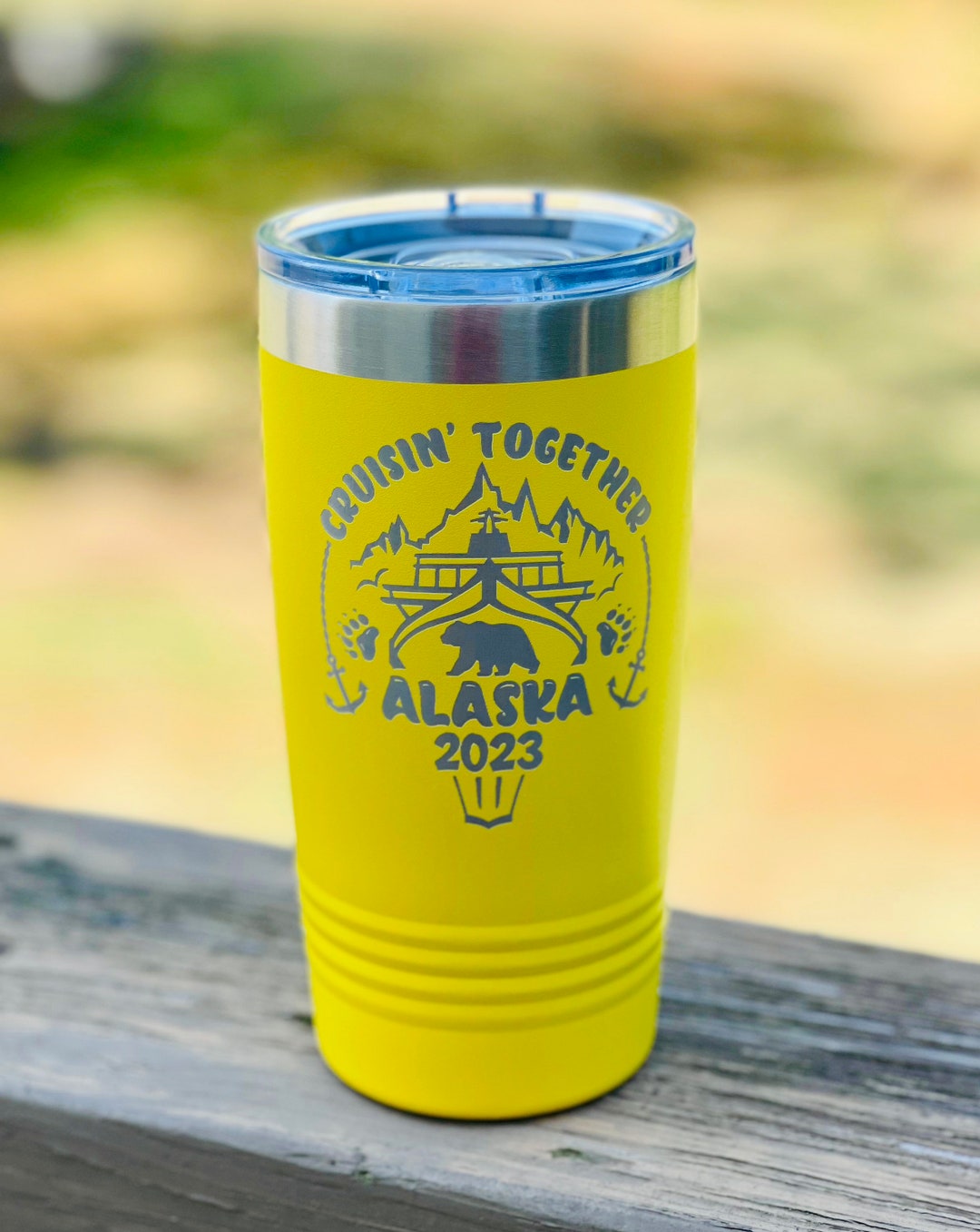 Cruise Tumbler, Family Cruise Cup, Alaska Cruise, Alaska Vacation ...