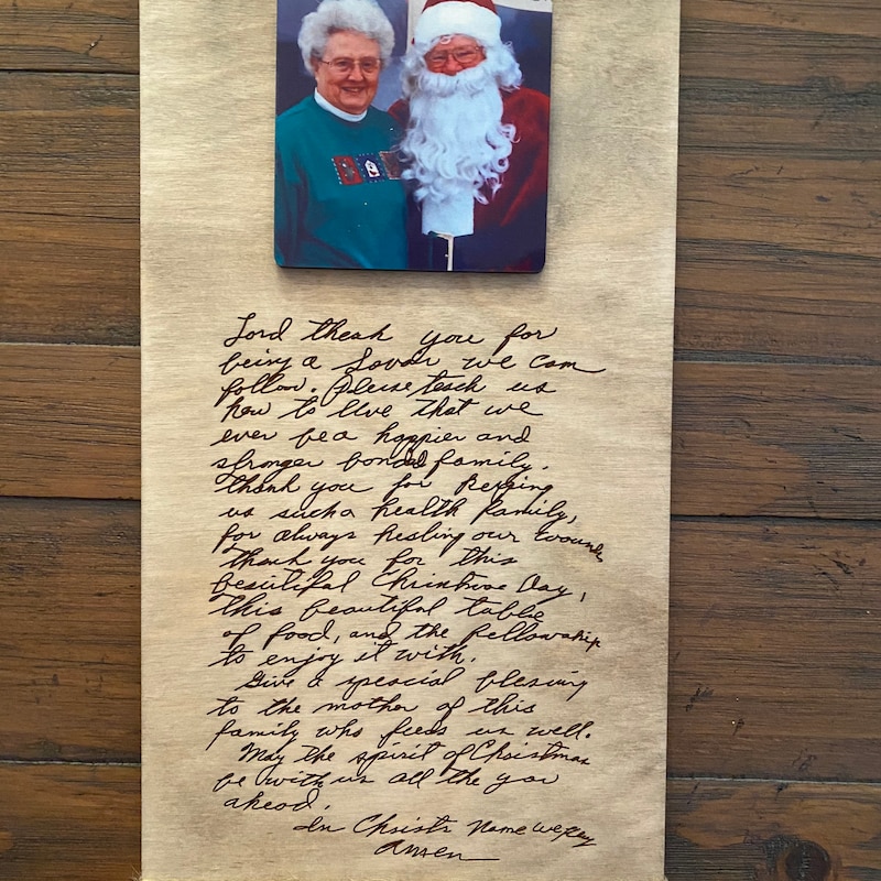 Handwritten Sign - Etsy
