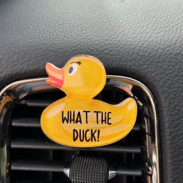 Rubber Duck Car Decoration - Etsy