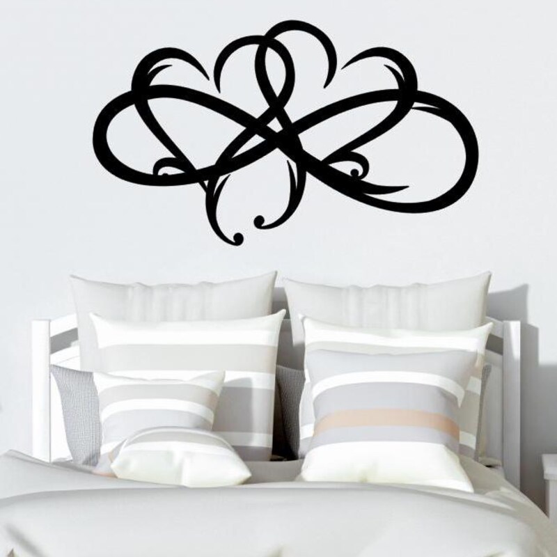 Infinity Heart Wall Decor - Etsy