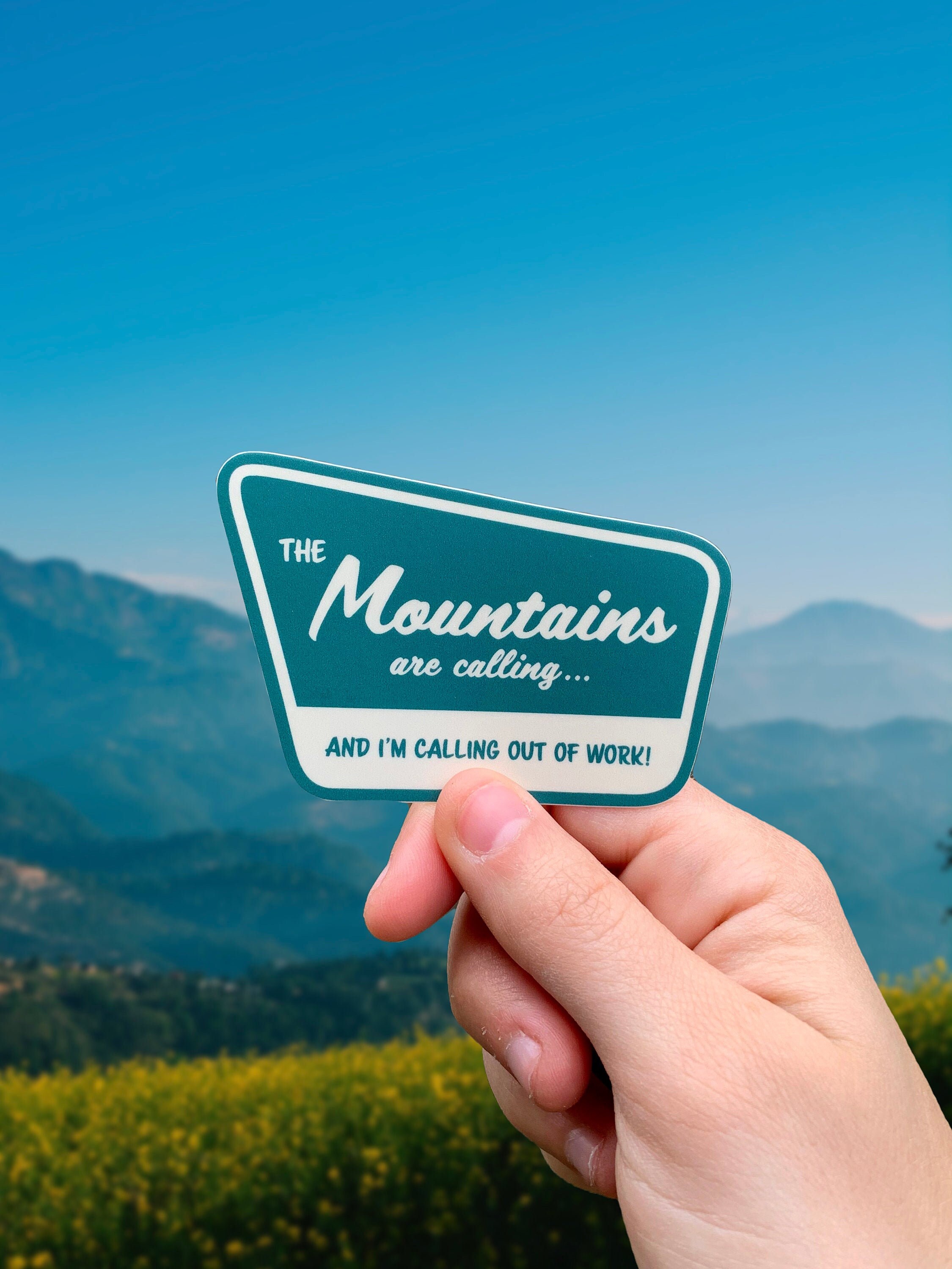 Waterproof Vinyl Sticker Water Bottle Sticker Hydroflask | Etsy