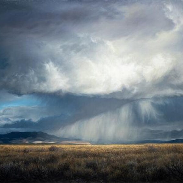 Storm Painting - Etsy