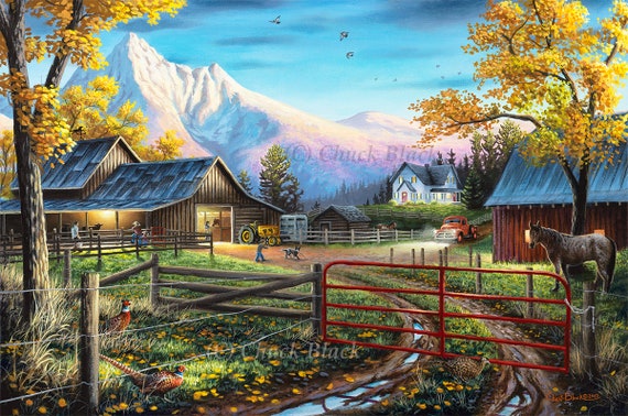 Country Western Art