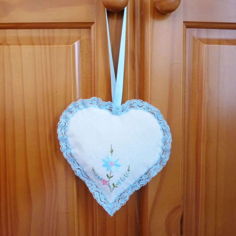Heart Sachet - Etsy