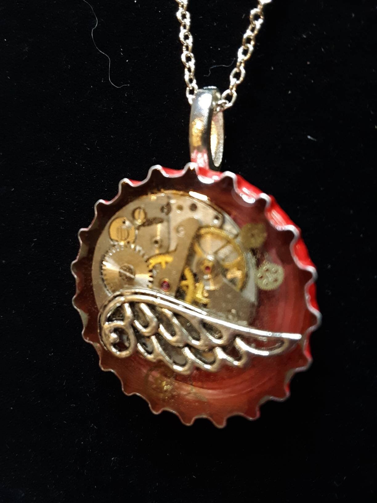 Abita! Bottle Cap Necklace - Etsy