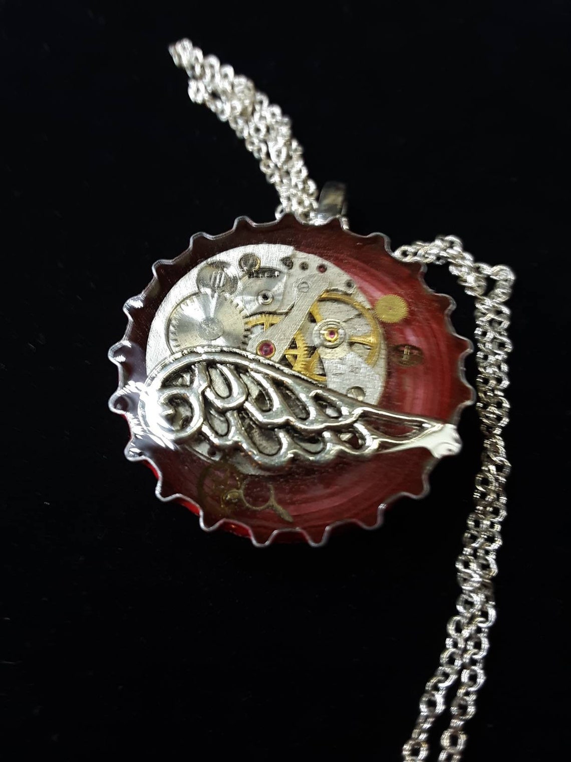 Abita! Bottle Cap Necklace - Etsy