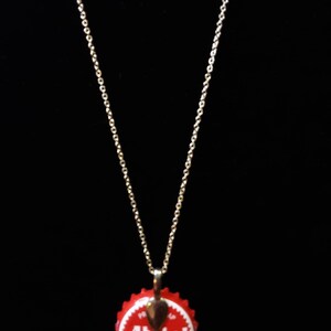 Abita! Bottle Cap Necklace - Etsy