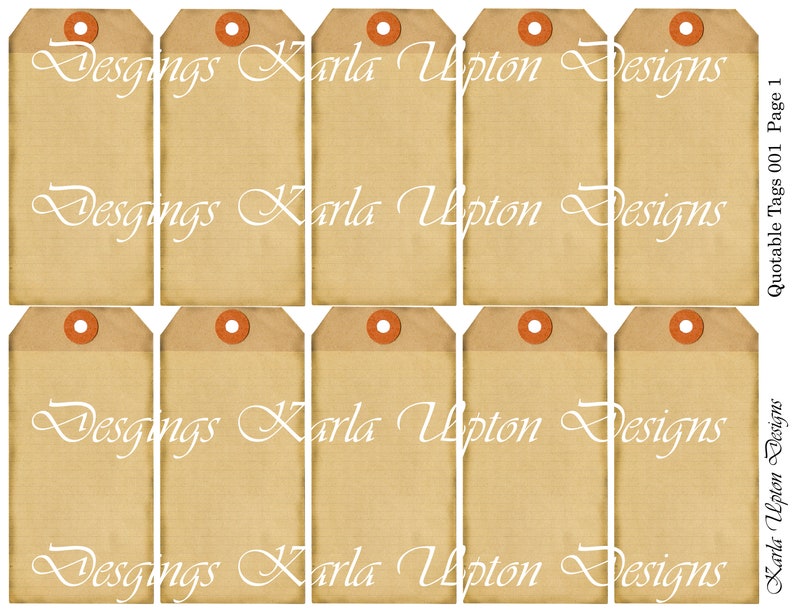 Alphabet Tags 001 Old English Font - Etsy