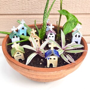 Small Skinny Church Handmade Ceramic in Hawaii Christmas Gift ...