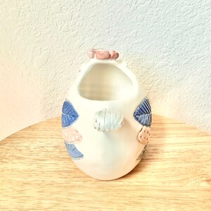 Sassy Bird Flower Vase, Hand Sculpted Ceramic Bird Sculpture, Cute ...