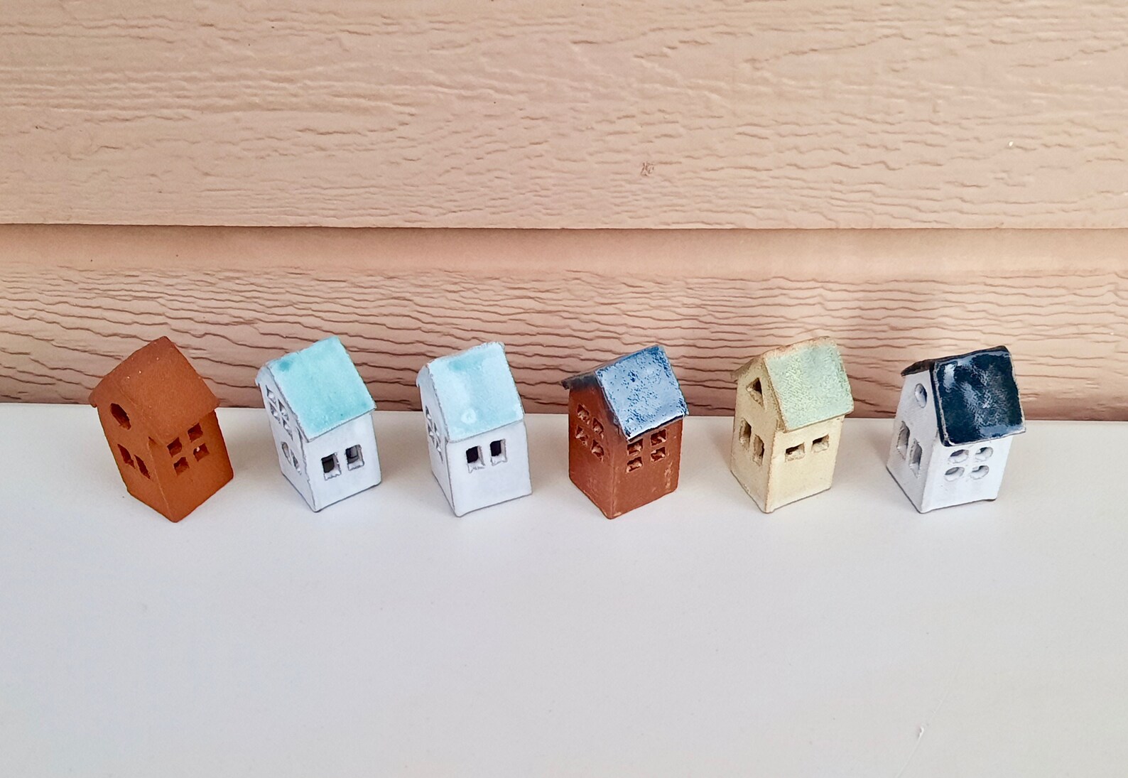 Cute Tiny Ceramic House for House Warming Gift Little House | Etsy