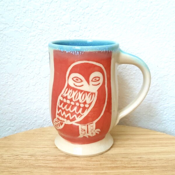 Hand Carved Mugs - Etsy