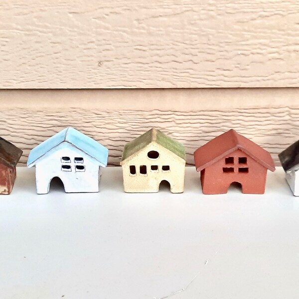 Small Skinny Church Handmade Ceramic in Hawaii Christmas Gift ...