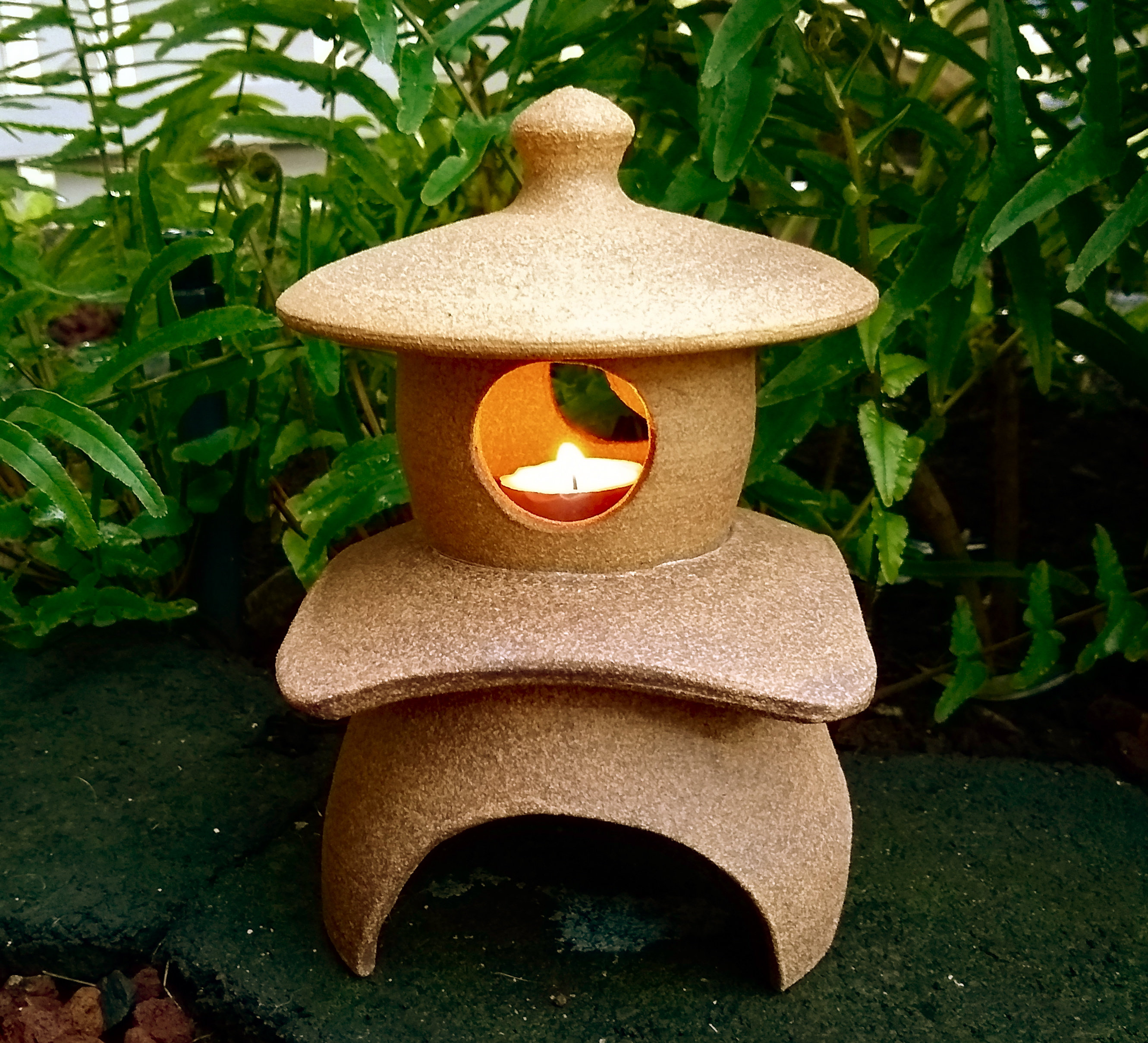 Japanese Ceramic Lanterns