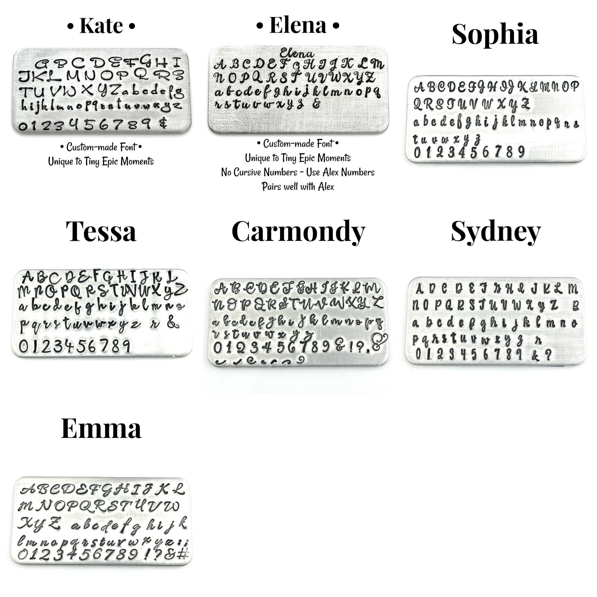 CUSTOM BOOK NECKLACE Luxe Monogram Initials in Solid Sterling | Etsy