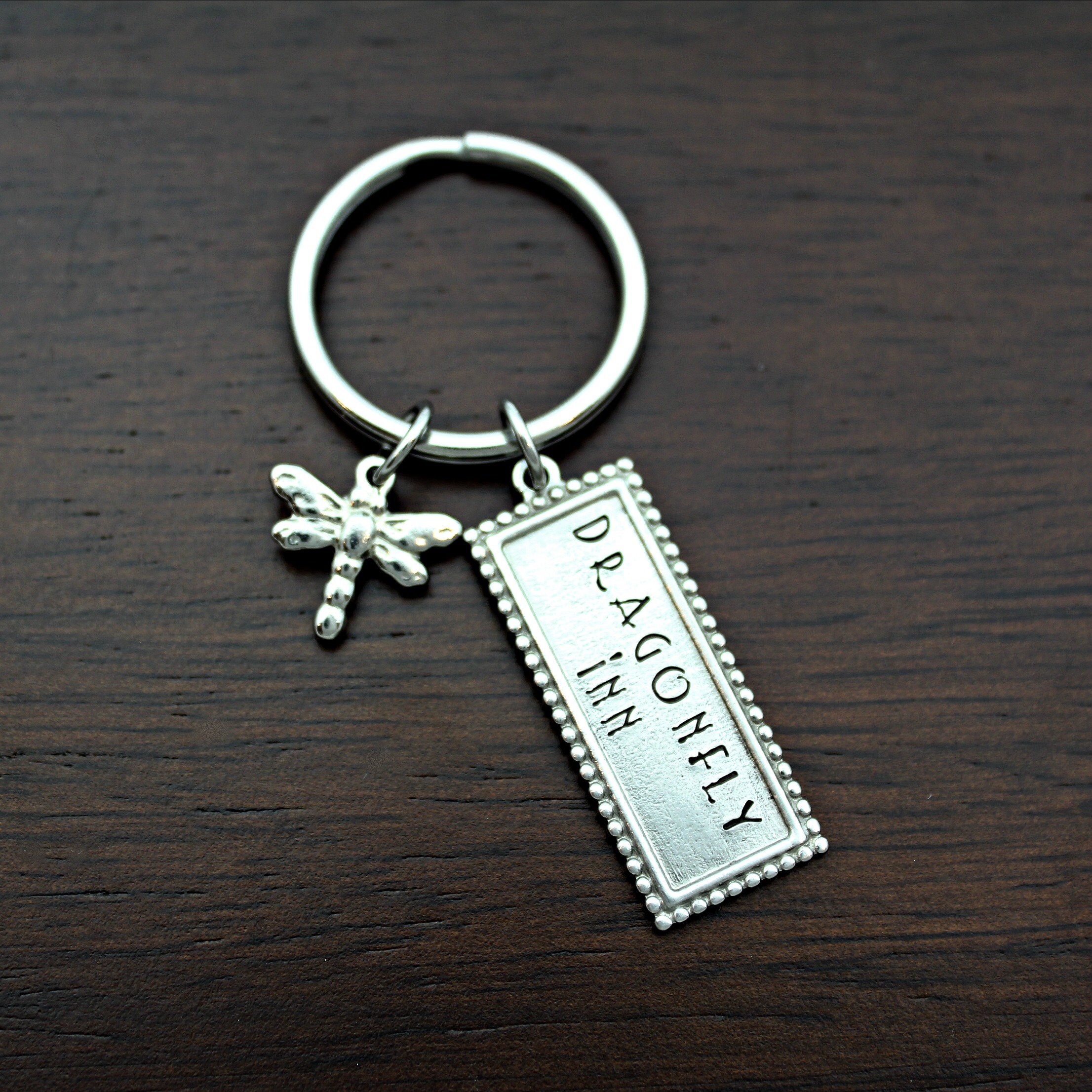 GILMORE GIRLS KEYCHAIN Dragonfly Inn Lorelei Gilmore | Etsy