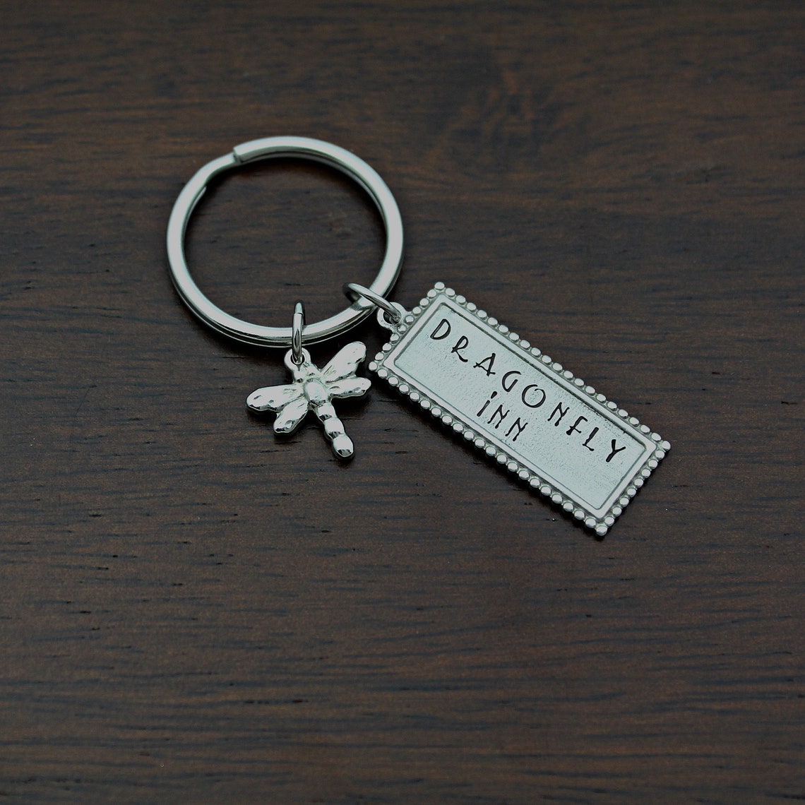 GILMORE GIRLS KEYCHAIN Dragonfly Inn Lorelei Gilmore - Etsy
