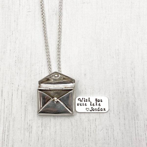 Secret Message Locket - Etsy