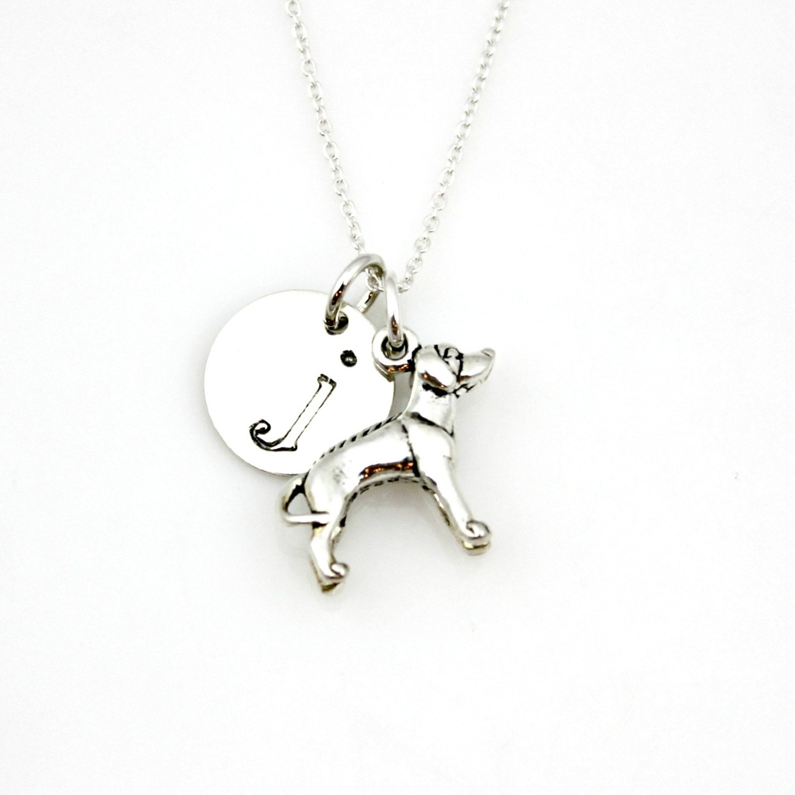 RHODESIAN RIDGEBACK PERSONALIZED Necklace in Sterling Silver - Etsy