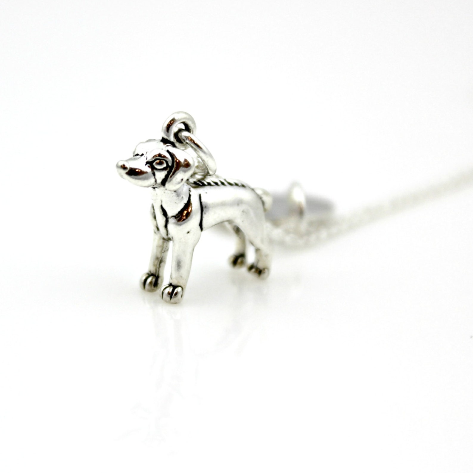 RHODESIAN RIDGEBACK PERSONALIZED Necklace in Sterling Silver - Etsy