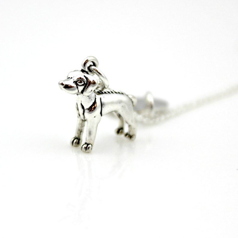 RHODESIAN RIDGEBACK PERSONALIZED Necklace in Sterling Silver - Etsy