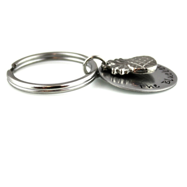 PSYCH • THE BLUEBERRY • Pineapple • Hand Stamped • Stainless Steel ...
