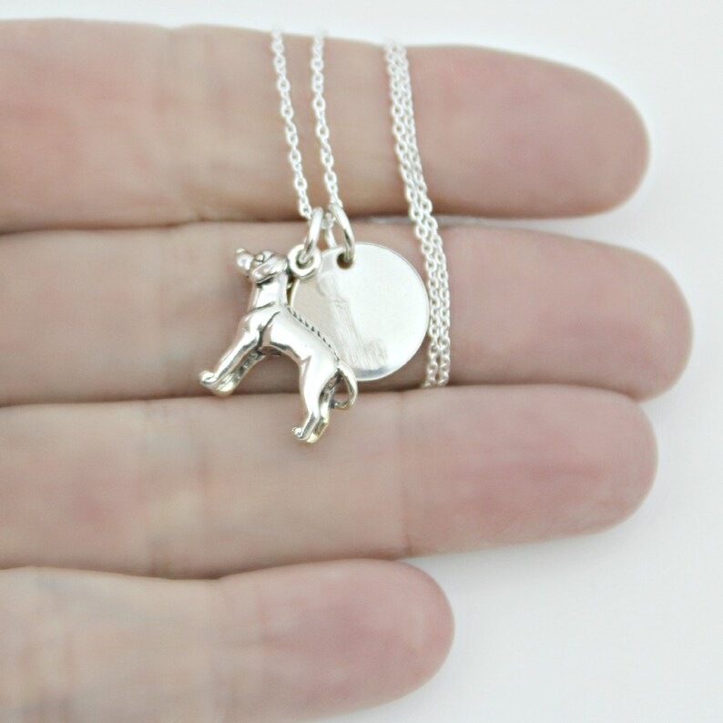 RHODESIAN RIDGEBACK PERSONALIZED Necklace in Sterling Silver - Etsy