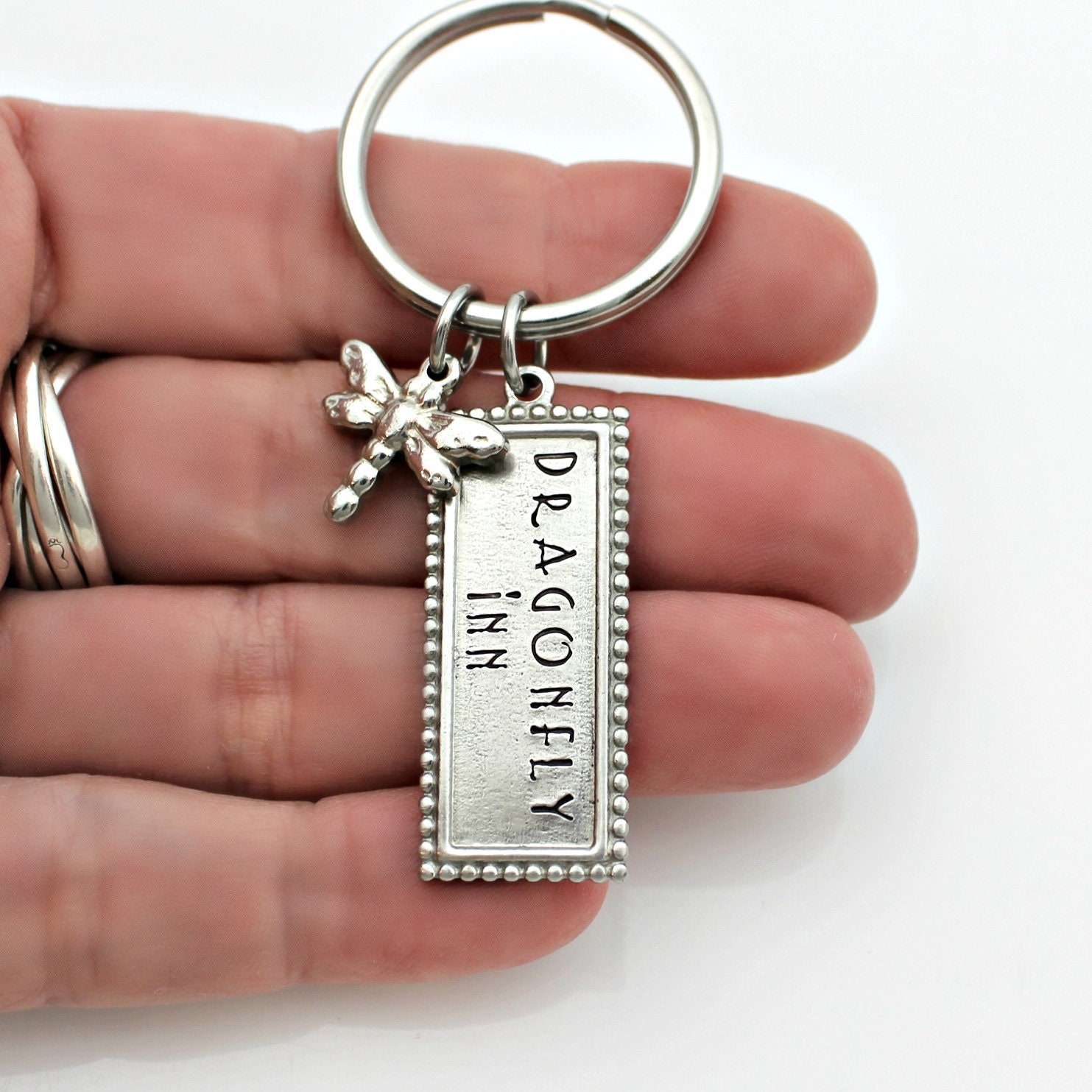 GILMORE GIRLS KEYCHAIN Dragonfly Inn Lorelei Gilmore | Etsy