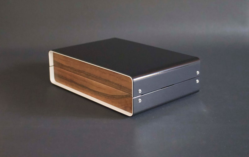 Watches Box, Custom Wood Box, Walnut Watch Case, Personalized Gift for ...