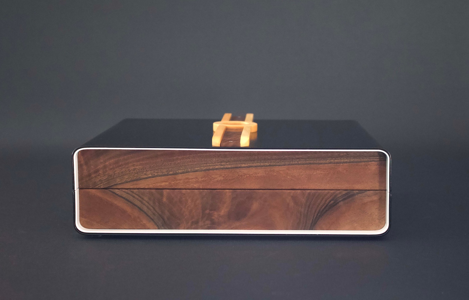 Hand Made Watch Box, Modern Watch Box, Wood Watch Box for Men, Walnut ...