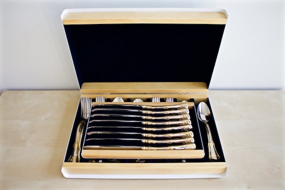 Cutlery Box Silverware Case Custom Flatware Case Dinnerware | Etsy