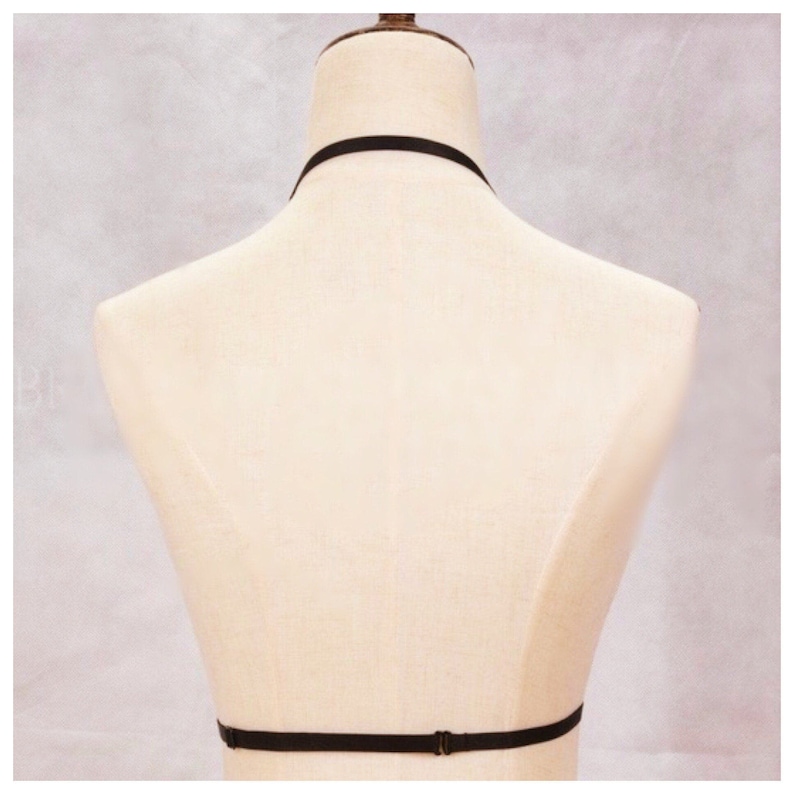 Harness Bra Halter Harness and Fashion Harness Cage Bra - Etsy