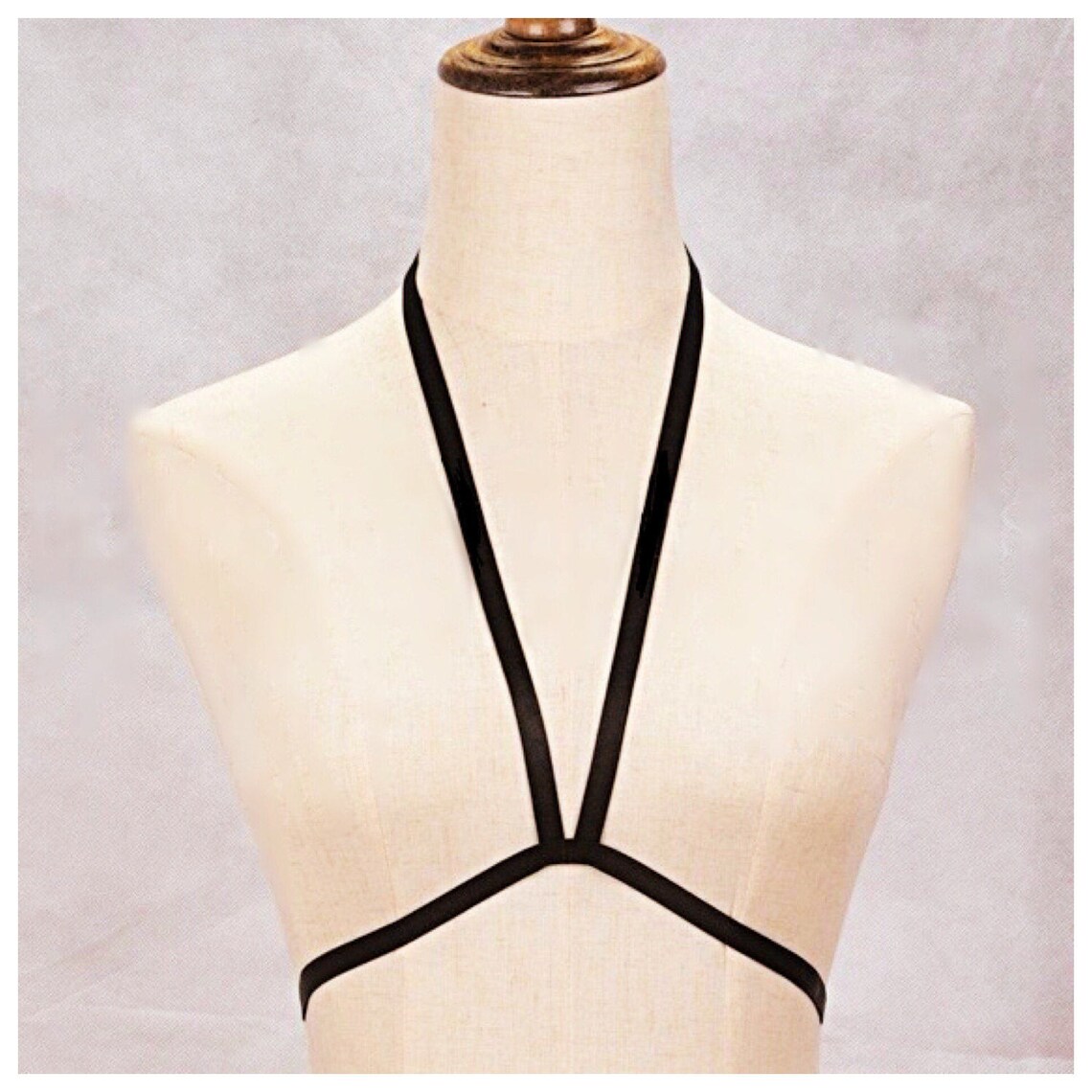 Harness Bra Halter Harness and Fashion Harness Cage Bra - Etsy