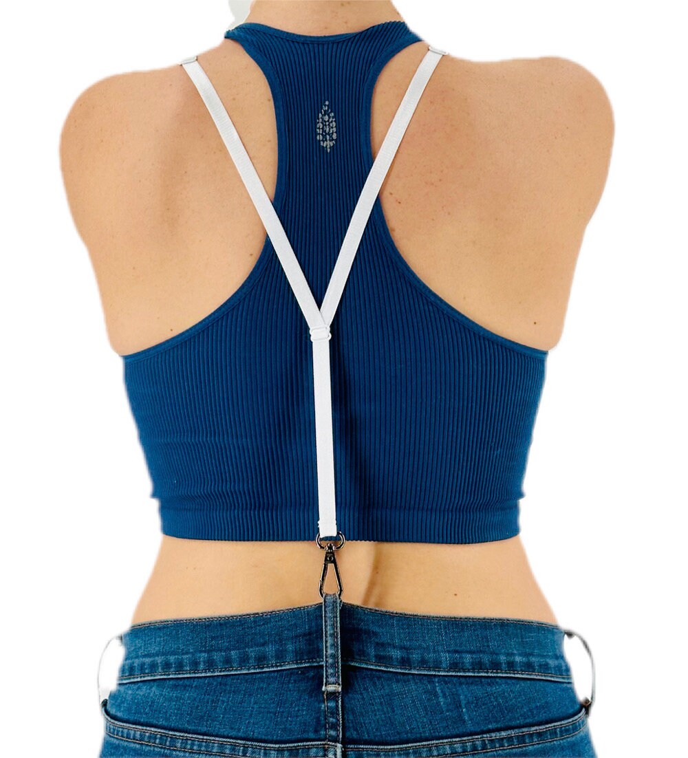 Womens Suspenders, Swivel Hooks, Hidden Suspenders, Skinny Suspenders ...