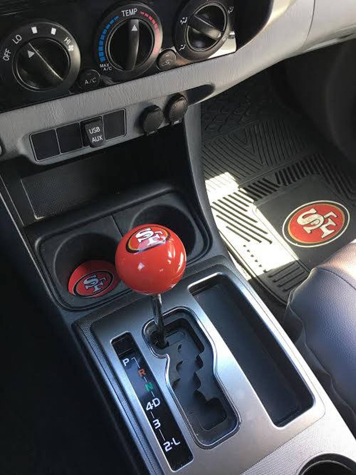 NFL Billiard Pool Ball Shift Knob Threaded Custom Shifter - Etsy