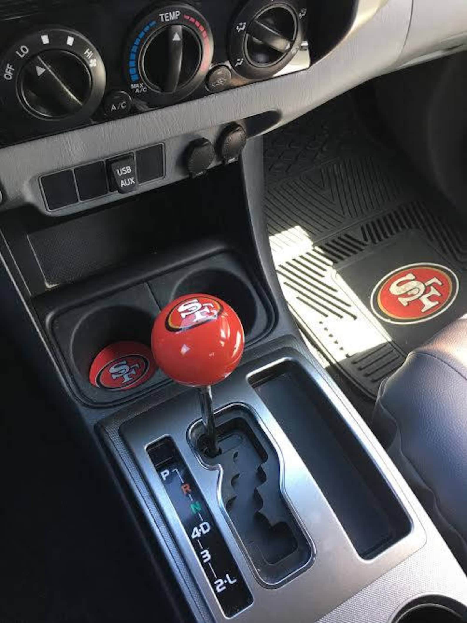 NFL Billiard Pool Ball Shift Knob Threaded Custom Shifter - Etsy
