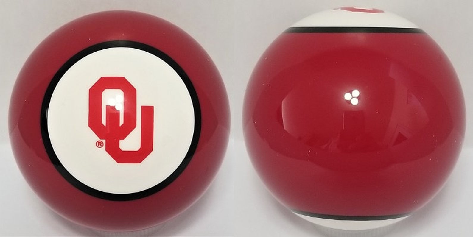 NCAA Oklahoma Sooners Billiard Pool Ball Shift Knob Threaded - Etsy