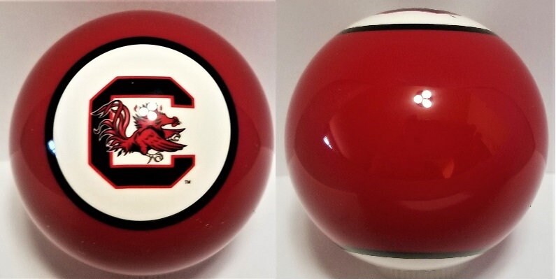 NCAA SEC South Carolina Gamecocks Billiard Pool Ball Shift Knob ...