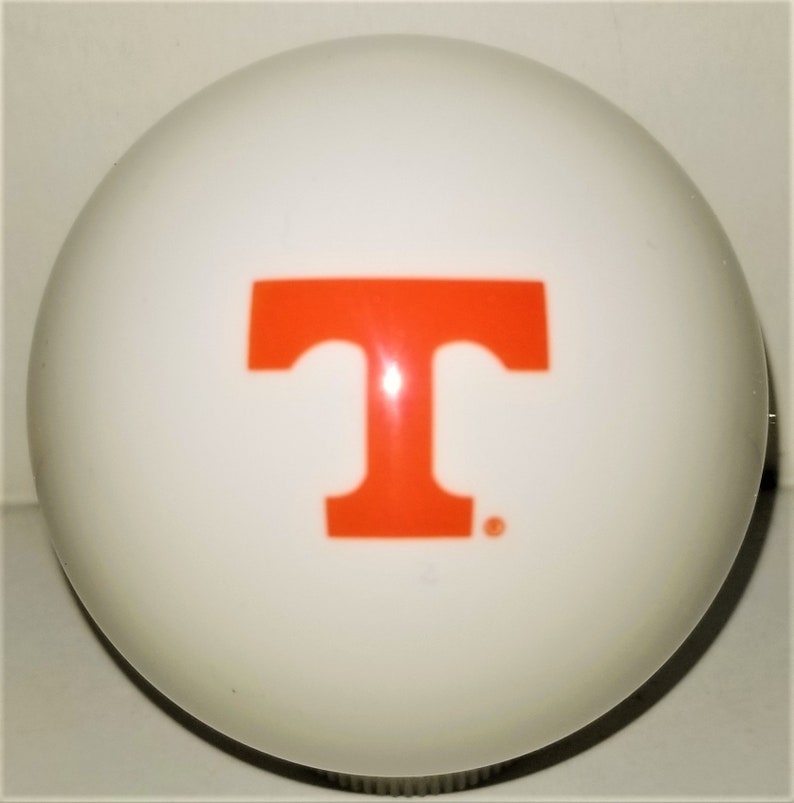 NCAA SEC Tennessee Volunteers Billiard Pool Ball Shift Knob - Etsy