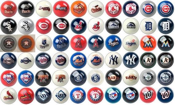 MLB Billiard Pool Ball Shift Knob Threaded Custom Shift Knob - Etsy