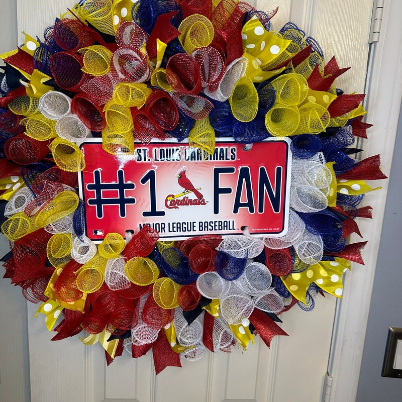 Etsy Cardinal Wreaths - Etsy